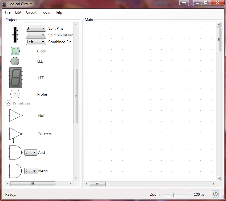 LogicCircuit :: T.I.C. - 550